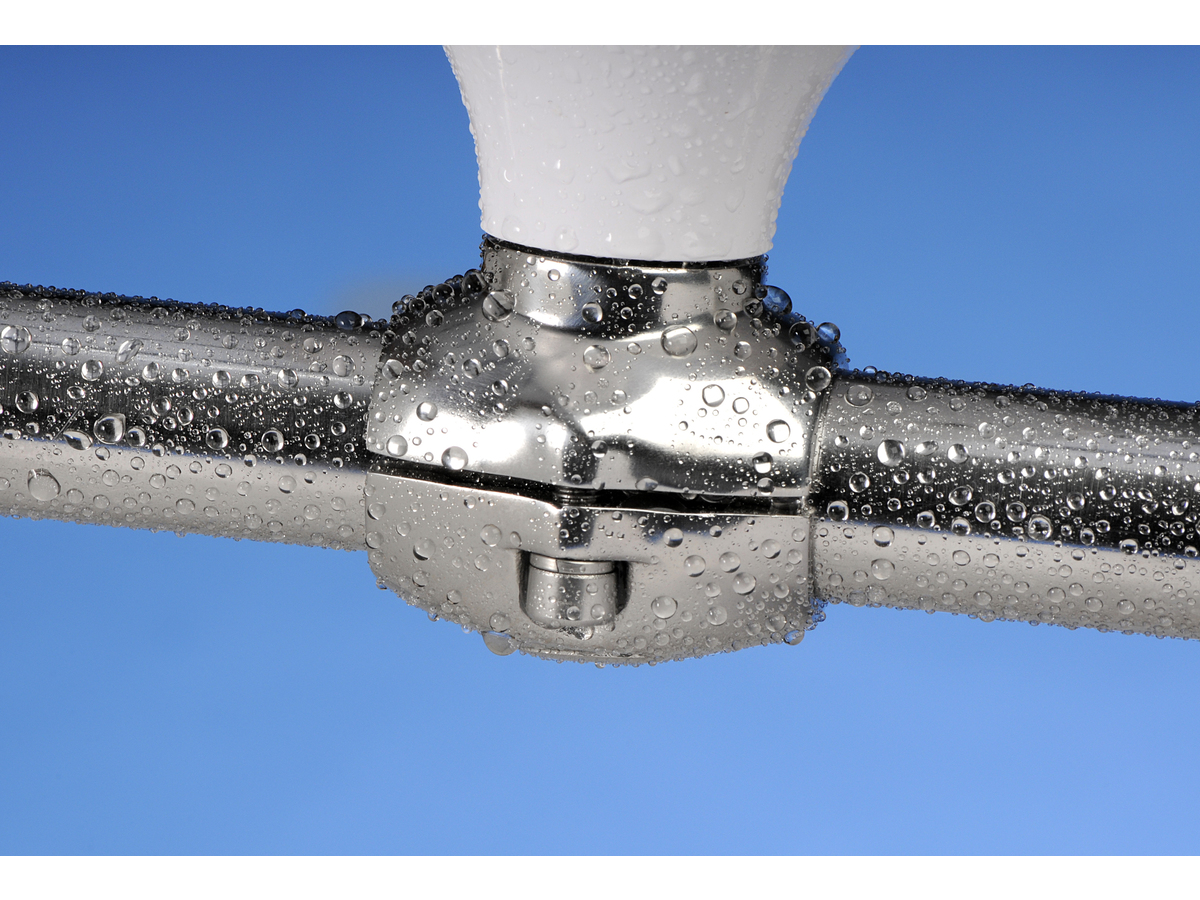 RA-01 – Rail mount for single GPS / VHF antenna - NautiRadar - Marine ...