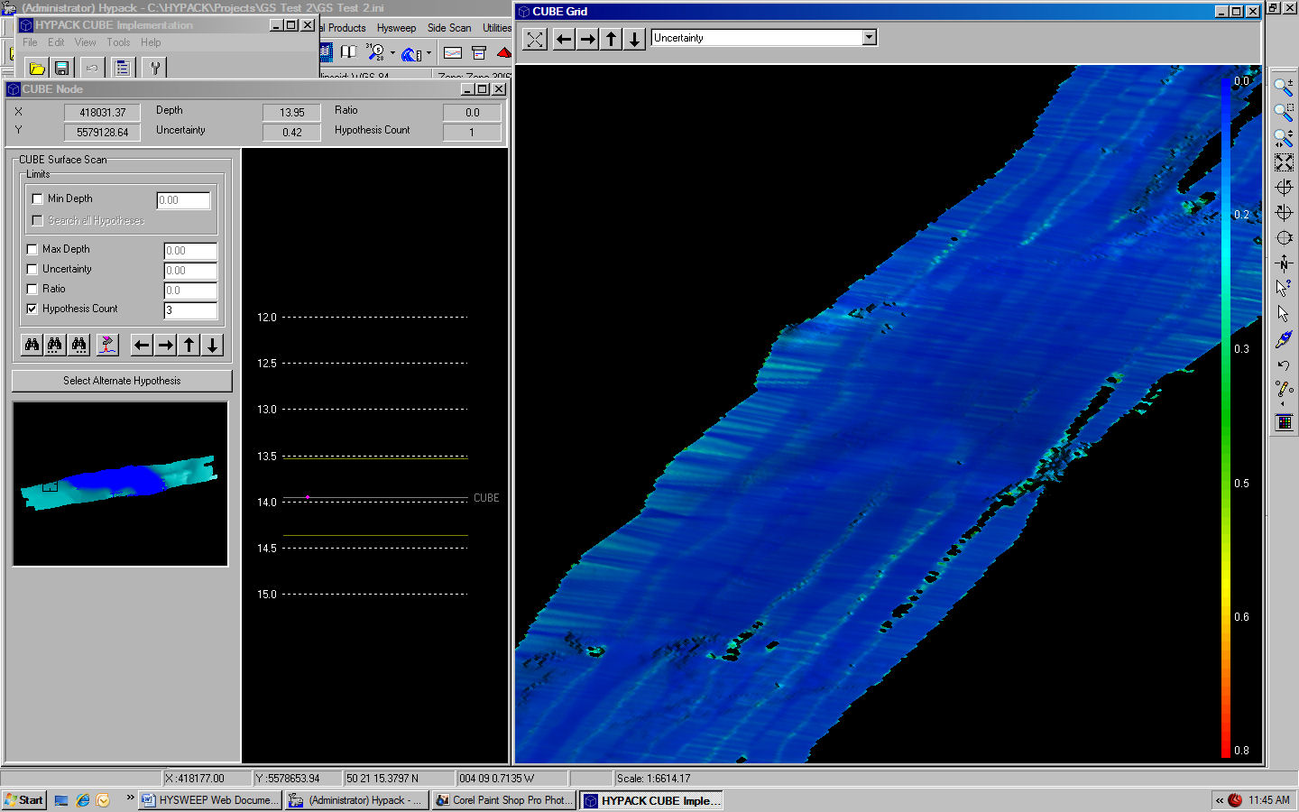 HYSWEEP - NautiRadar - Marine Systems Electronics and ...