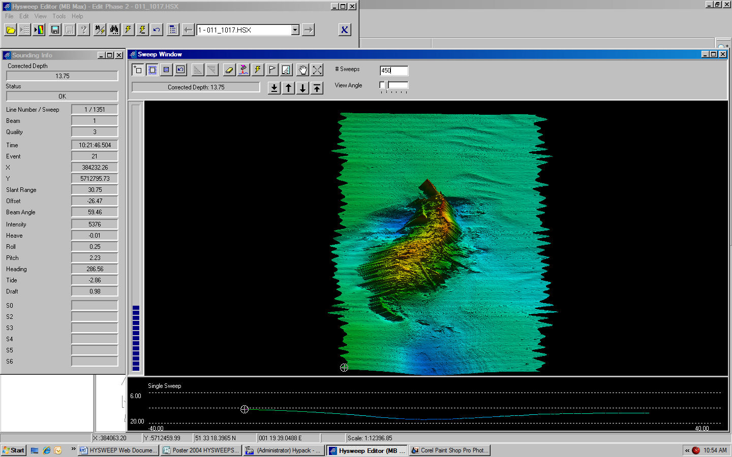 HYSWEEP - NautiRadar - Marine Systems Electronics and ...
