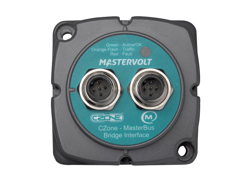 Interface CZone-MasterBus - NautiRadar - Sistemas Marítimos de ...