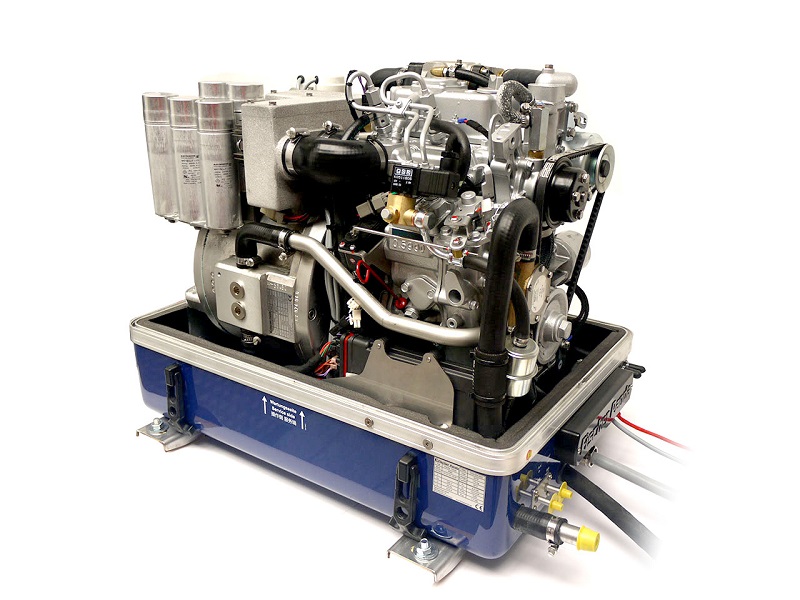 Panda 10000x-230V PVMV-N - Gerador de Velocidade Constante de 8kW p ...