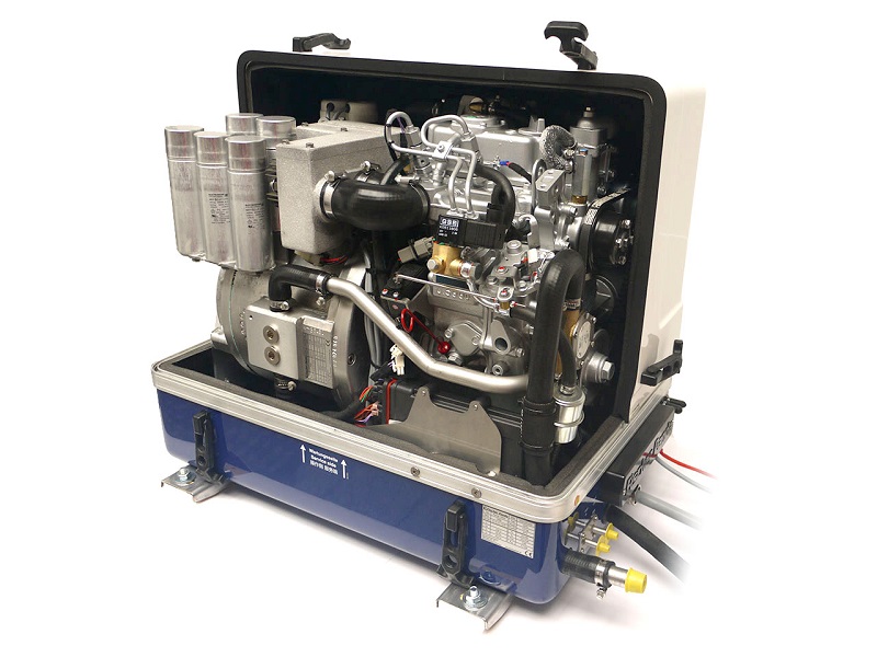 Panda 10000x-230V PVMV-N - Gerador de Velocidade Constante de 8kW p ...