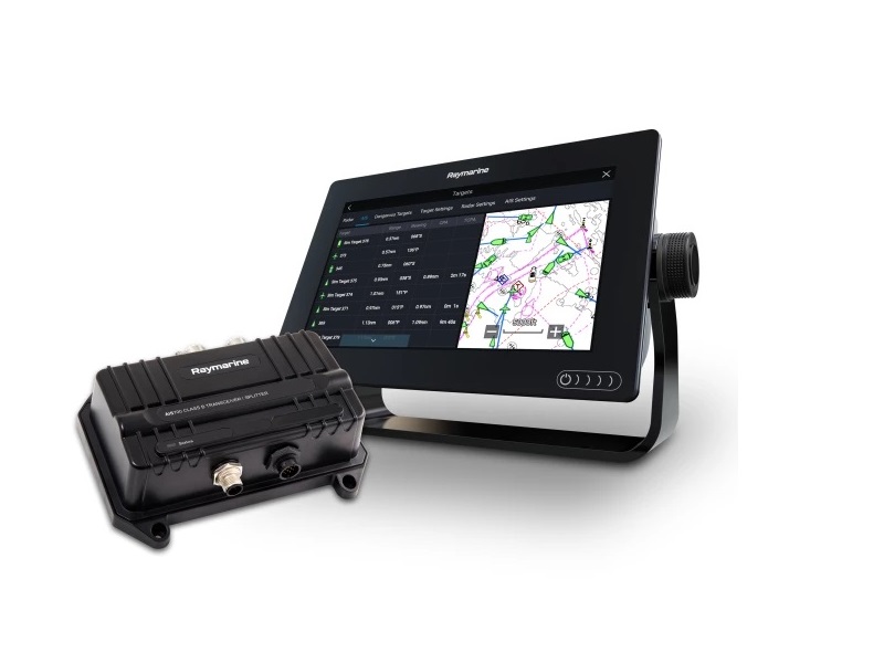 AIS700 - Class B AIS Transceiver w/ Antenna Splitter - NautiRadar ...