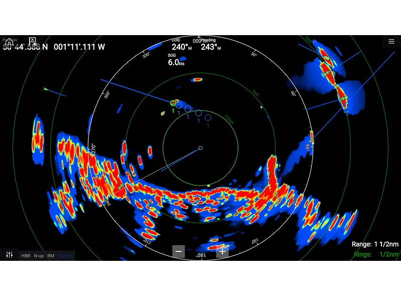 Quantum 2 Q24D -Antena de Radar Doppler 18 c/ WiFi e Cabo de ...