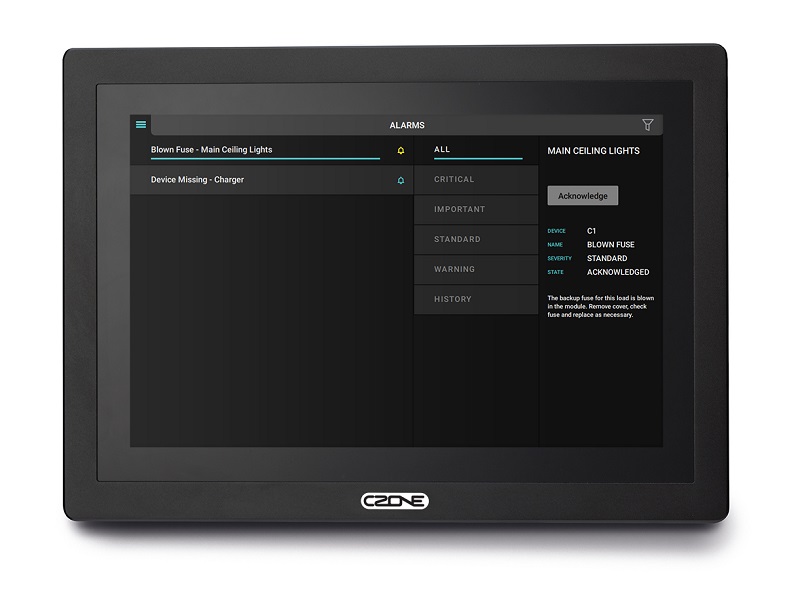 Touch 10 – Display Tátil de Controlo e Monitorização Digital de ...