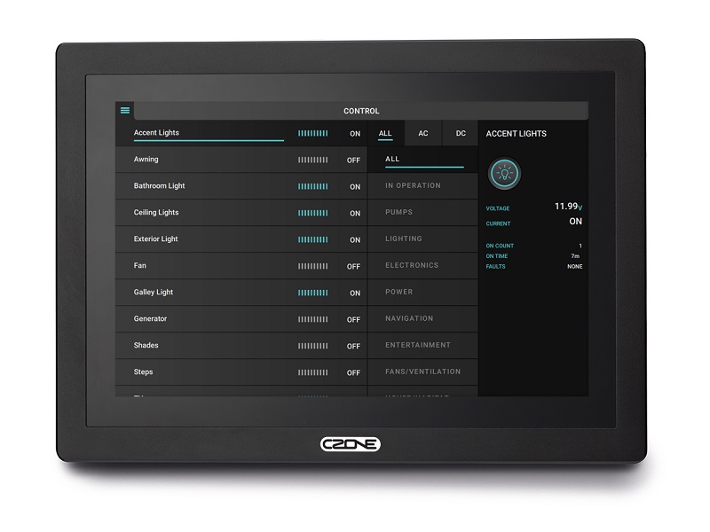 Touch 10 – Display Tátil de Controlo e Monitorização Digital de ...