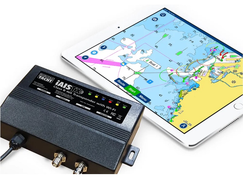 iAISTX – Class B AIS transponder with Wi-Fi connectivity - NautiRadar ...