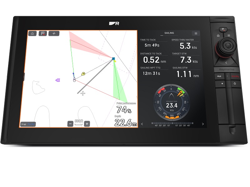 AXIOM 2 PRO 16 S – 15.6” HybridTouch Multifunction Display with CHIRP ...