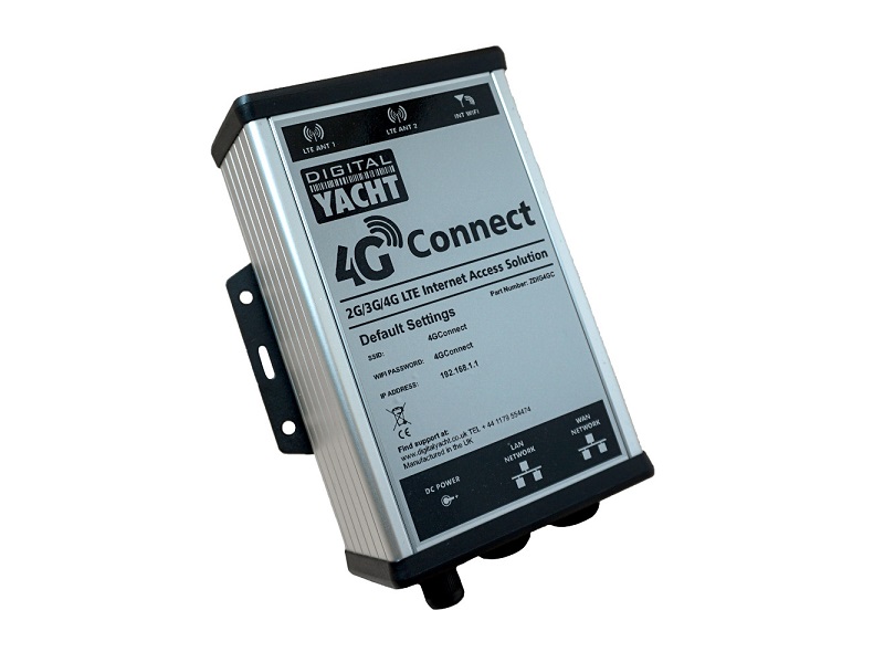 4G CONNECT – 2G/3G/4G Internet Acess Solution for Boats - NautiRadar ...