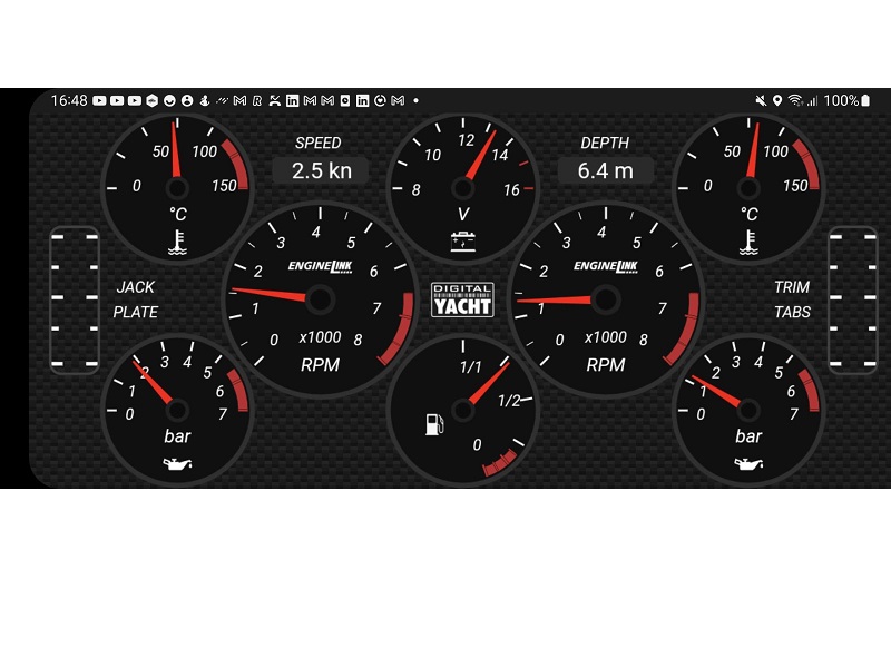 ENGINELINK – NMEA2000 to Wi-Fi Engine Gateway - NautiRadar - Marine ...